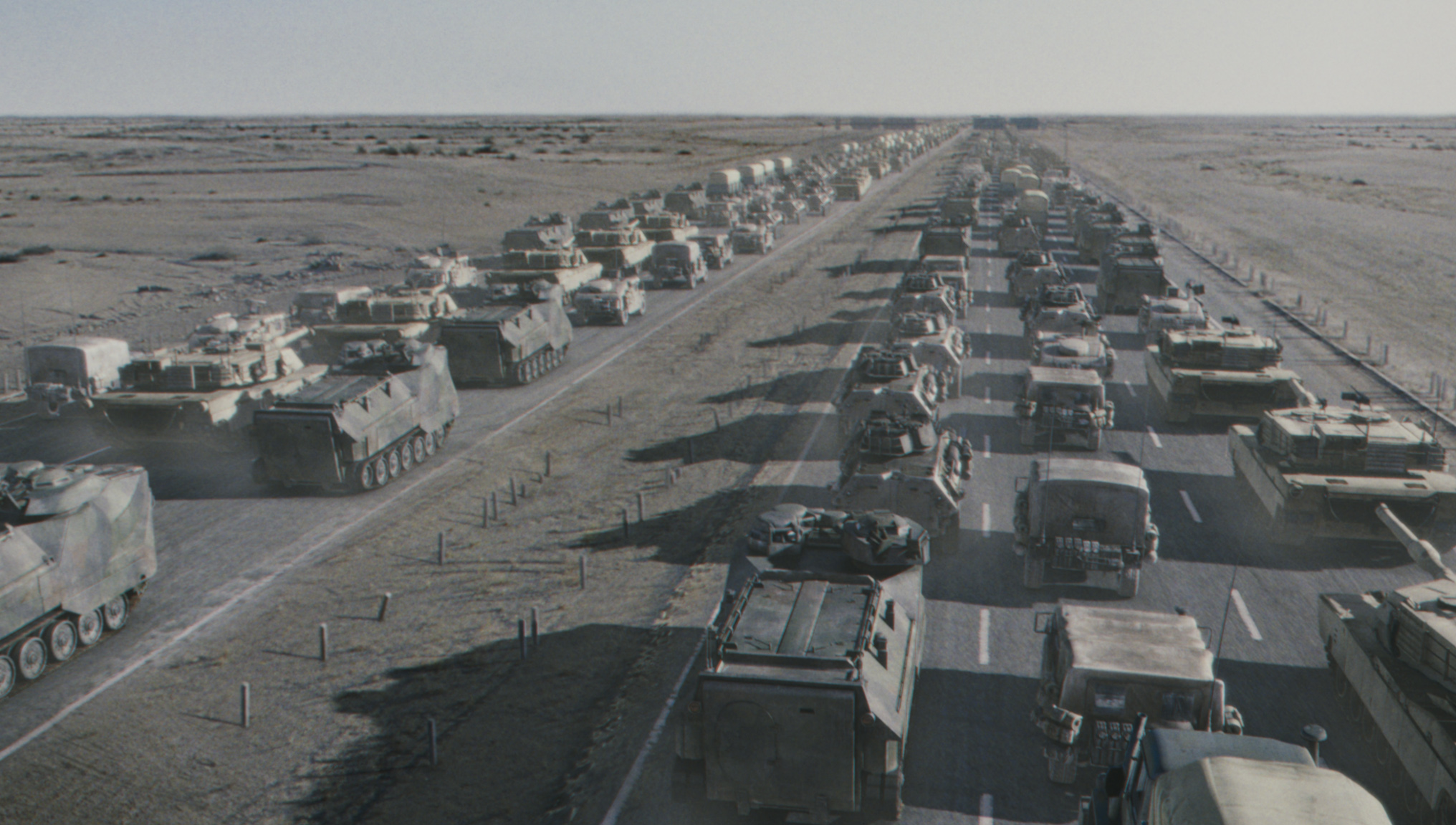 VFX World: 'Generation Kill' - Recreating Iraq in Photoreal CG - Cinesite
