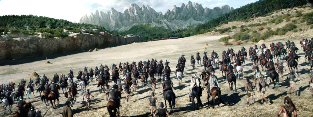 Press Release: Cinesite Creates Digital Carnage for Hercules Battle ...