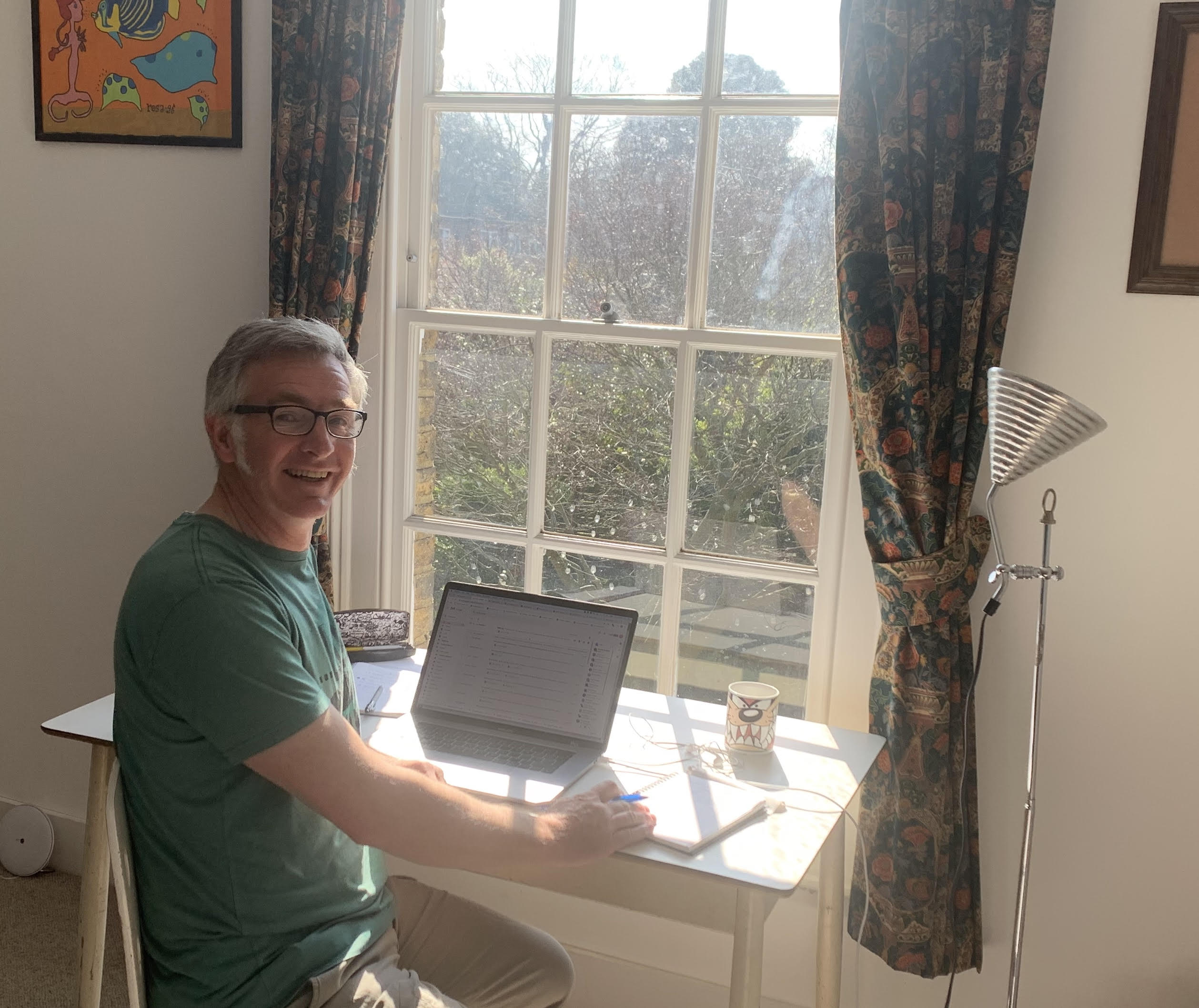 My working from home life: Drew Jones, Chief Business Development Officer - Cinesite