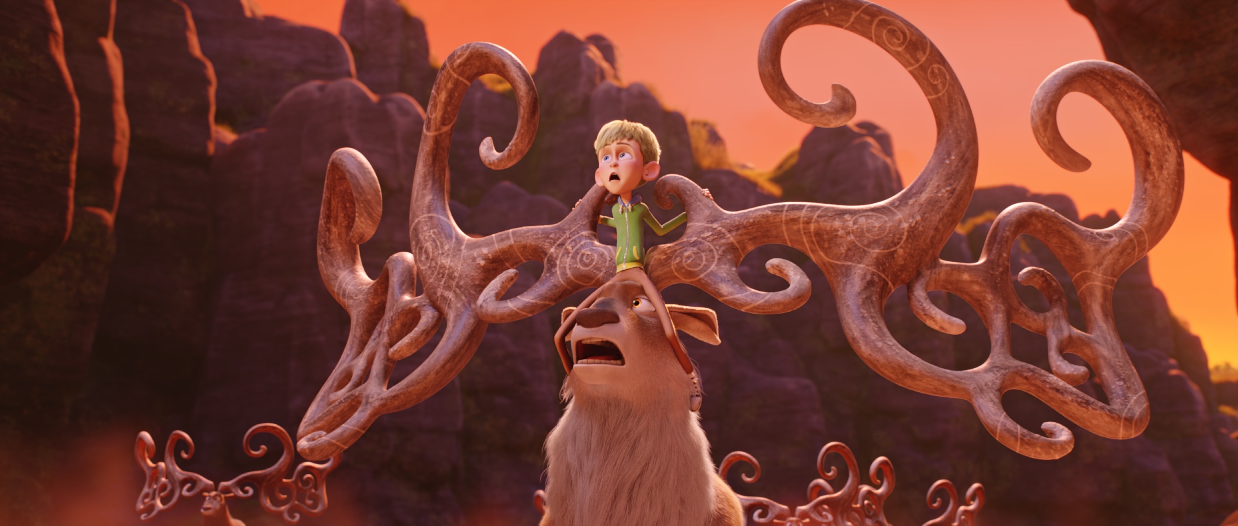 Riverdance: The Animated Adventure - Cinesite