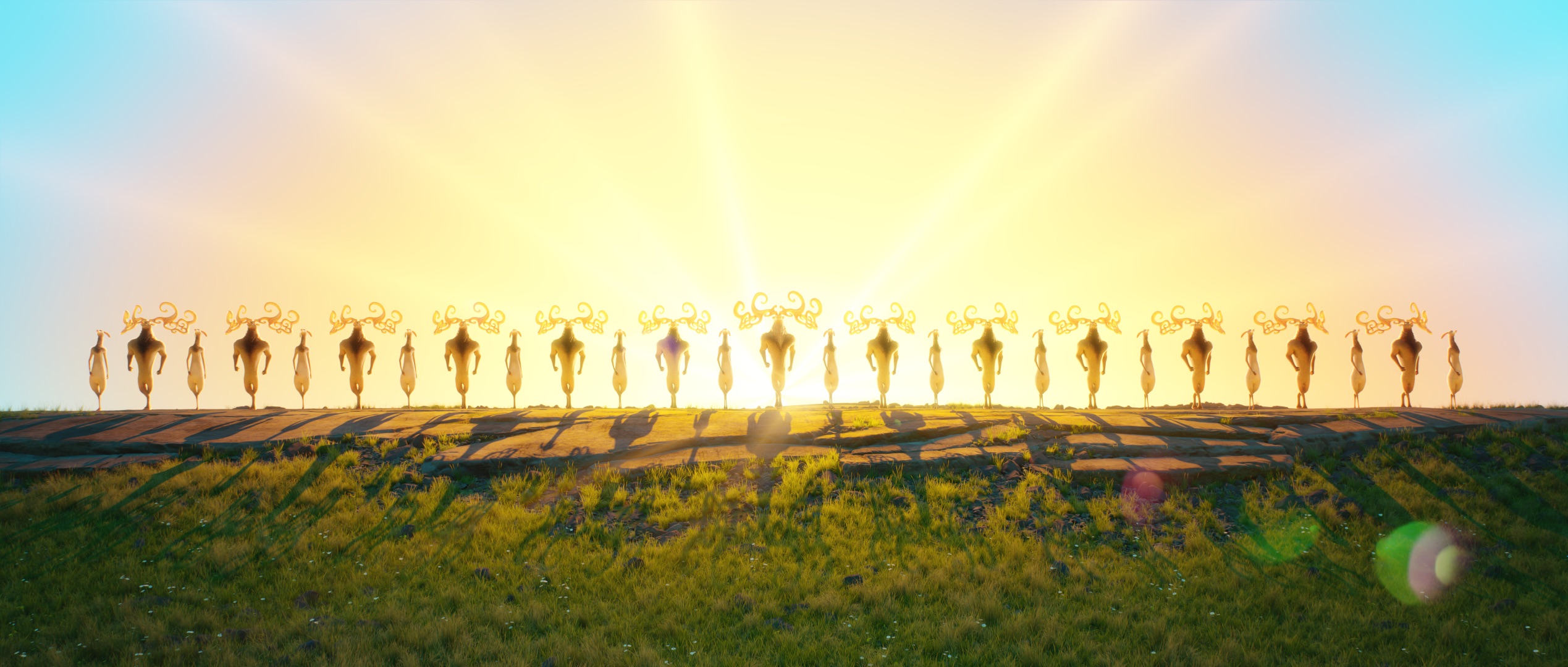 Riverdance: The Animated Adventure - Cinesite