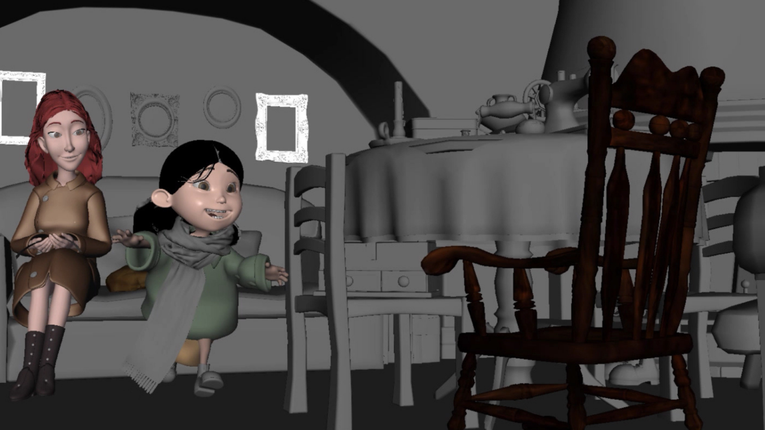 Feature Animation Department Profile - Animation - Cinesite