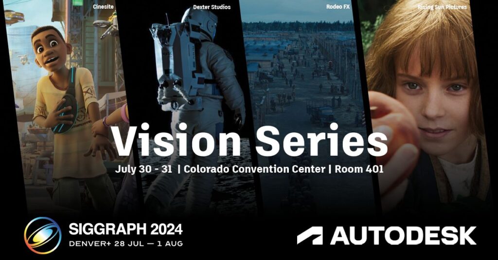 SIGGRAPH 2024: AI Innovations and Artistic Mastery - Cinesite