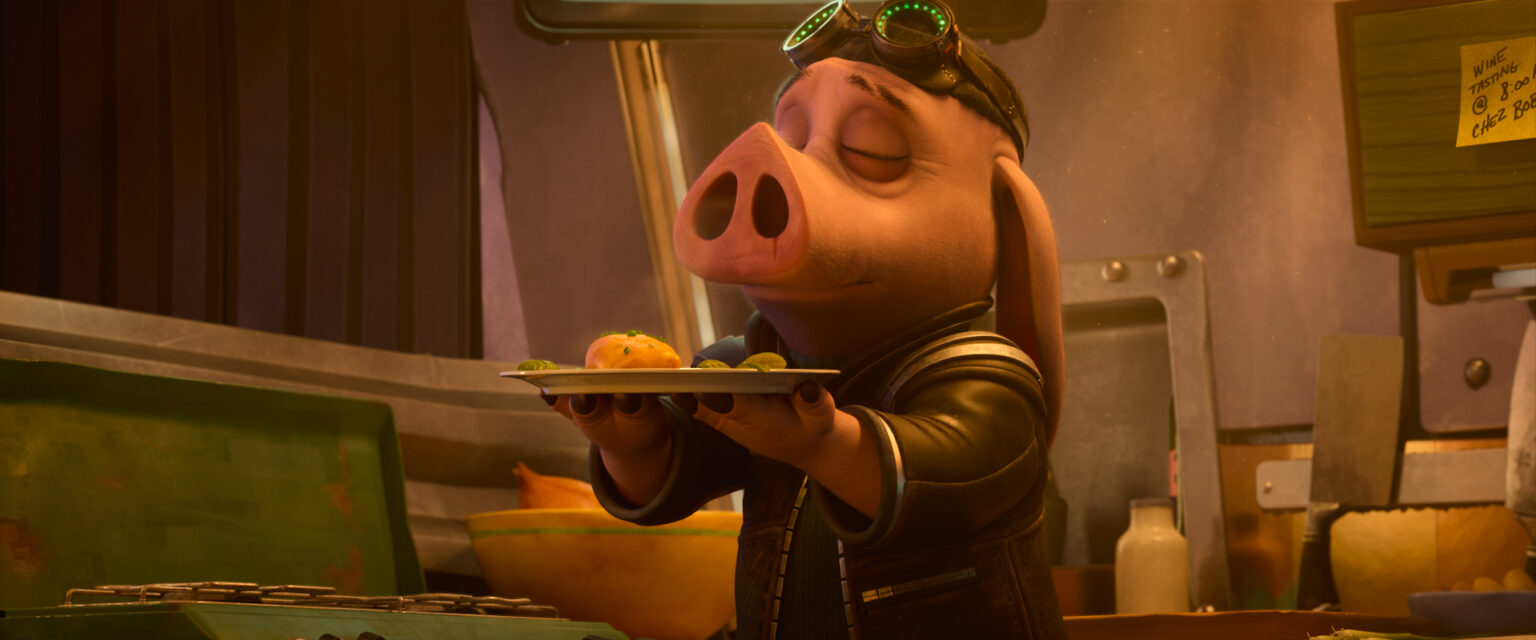 Hitpig part one - Cinesite