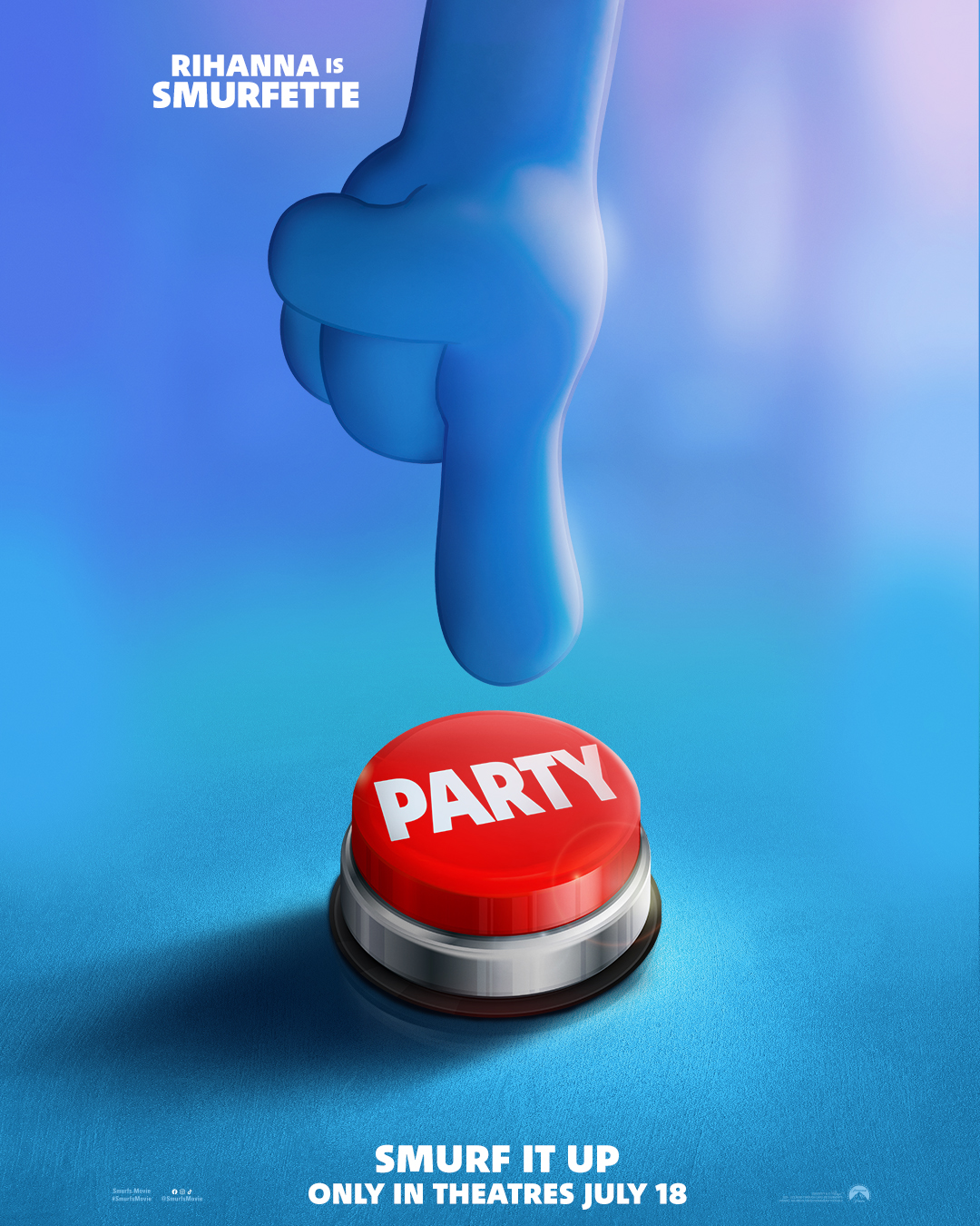 ‘Smurfs’ Trailer: Rihanna’s Smurfette Leads the Smurfs on a Mission ...