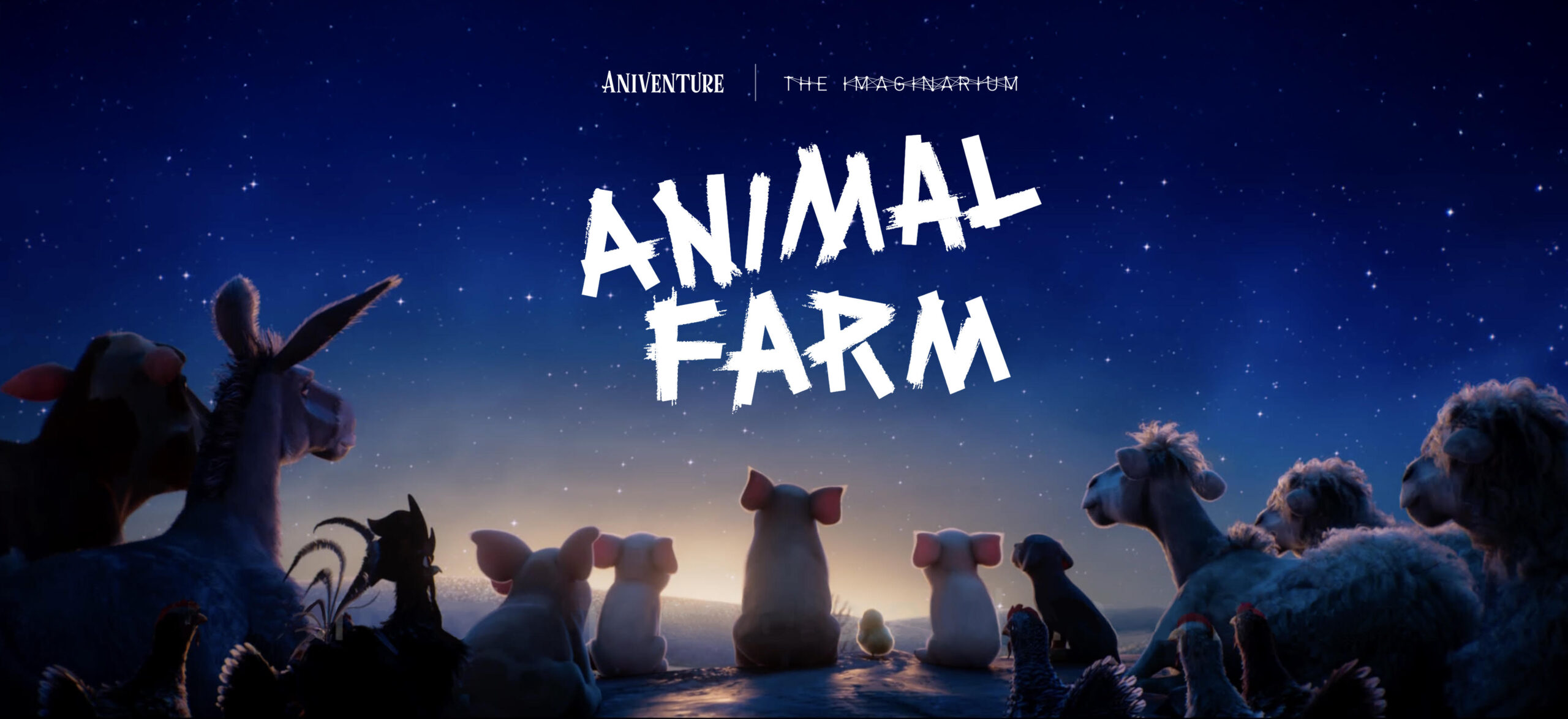 Cast announced for animated feature Animal Farm - Cinesite