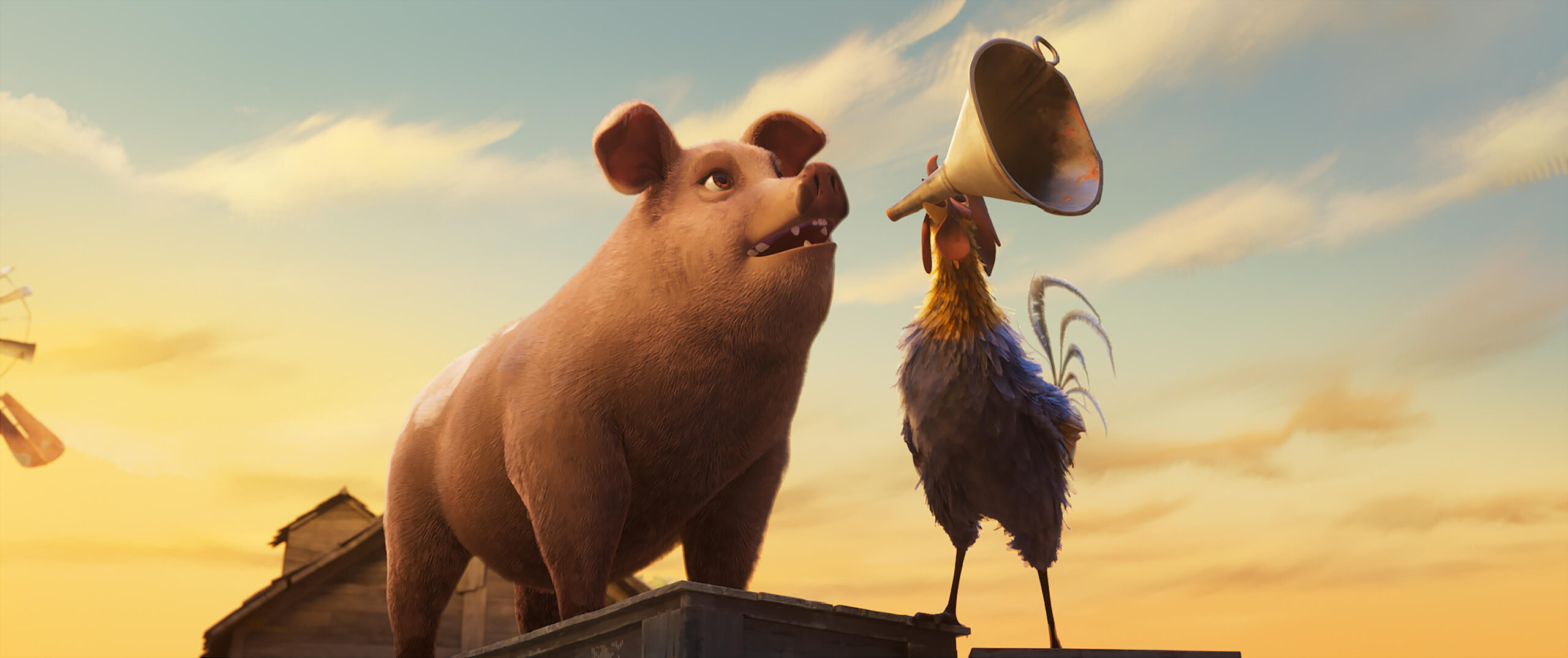 Animal Farm Clip Released - Cinesite