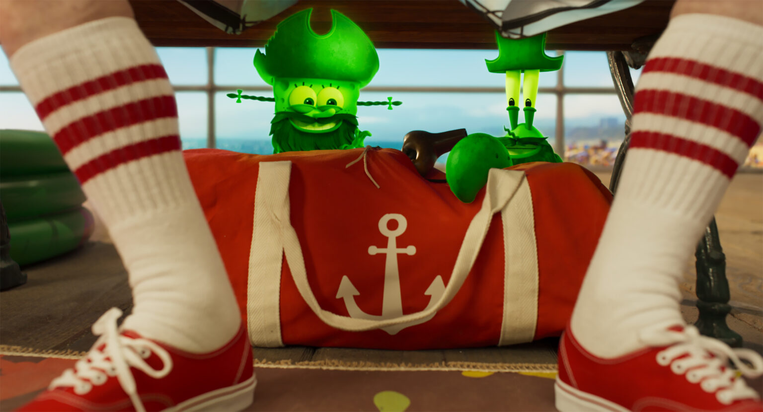 The SpongeBob Movie: Search for SquarePants - Cinesite